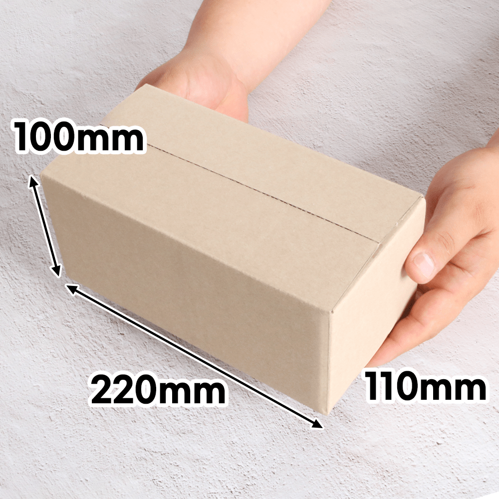 안박스 ★최저가박스★220*110*100(A형) - 안박스(ANBOX)